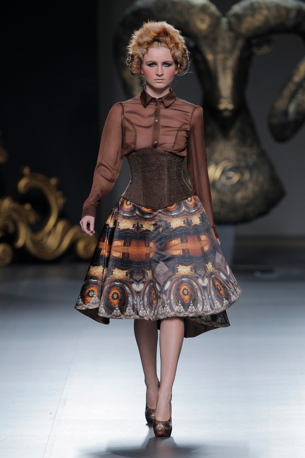 Fashion Studio Magazine: MAYA HANSEN AUTUMN/WINTER 2013