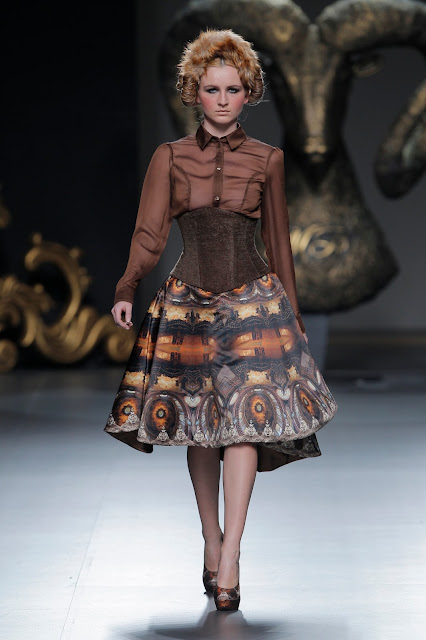 Fashion Studio Magazine: MAYA HANSEN AUTUMN/WINTER 2013