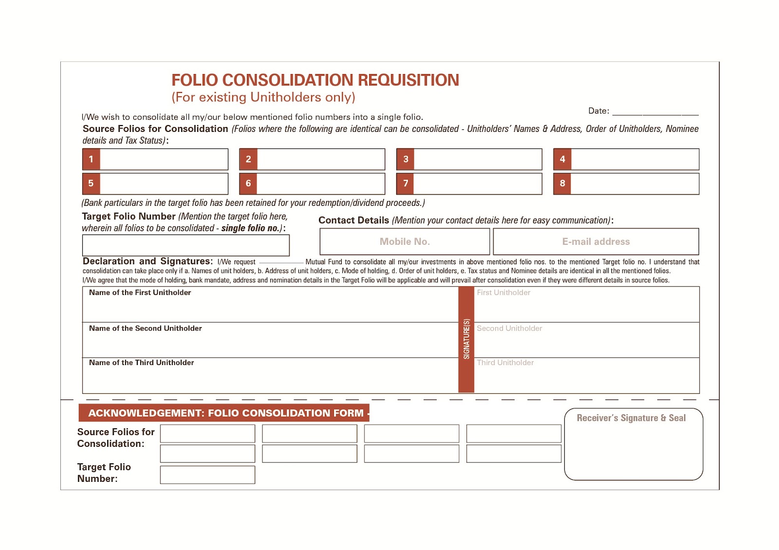 Investing Can be Interesting & Financial Awareness: How to Consolidate ...