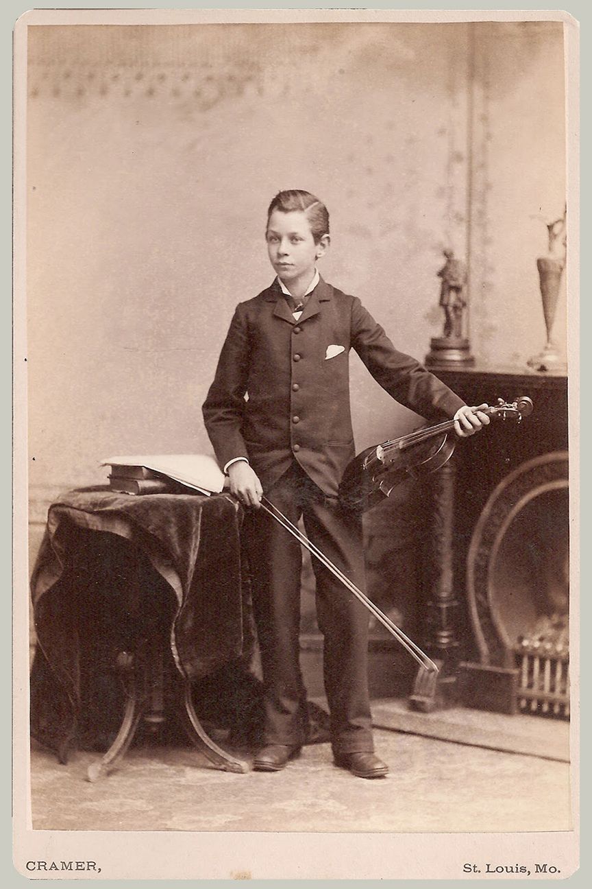 Cabinet Card Photographers: Gustav Cramer