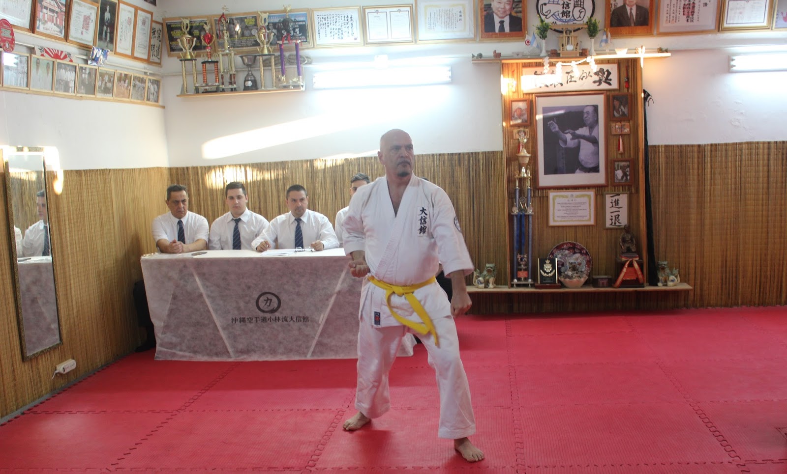 SHORIN RYU TAISHINKAN: EXÁMENES DE GRADUACIÓN EN EL TAISHINKAN CHIKARA DOJO ARGENTINA ...