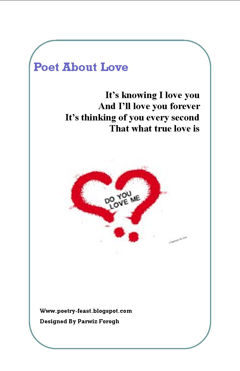 The Best Poetry Site: Best Poet About love With Best Design