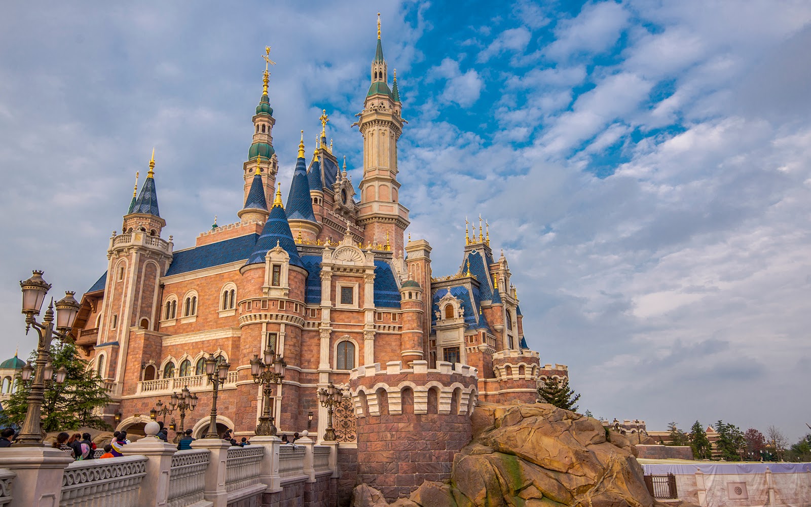 The Enchanted Storybook Castle