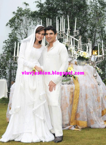 Meryem Uzerli: Model Mehreen Syed Wedding Pics