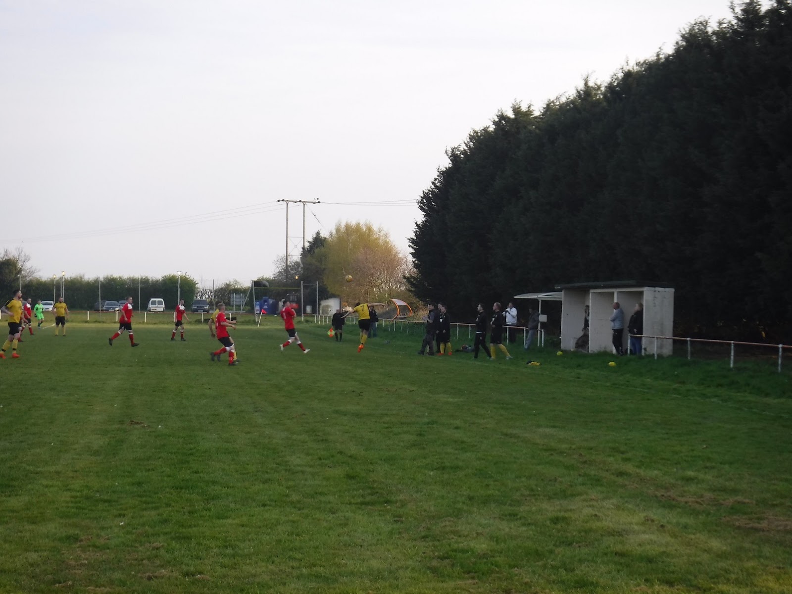 Riccall United v Strensall Tigers
