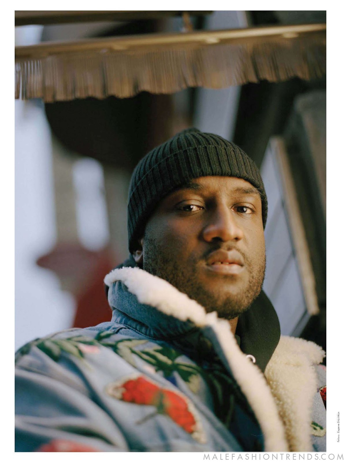 Virgil Abloh protagoniza el primer número de BOLERO Magazine