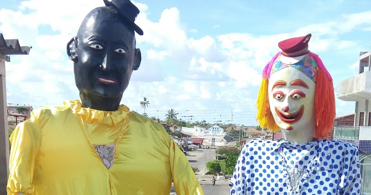 Mairi News: Bonecos de Olinda marcam presença no tradicional Carnaval ...