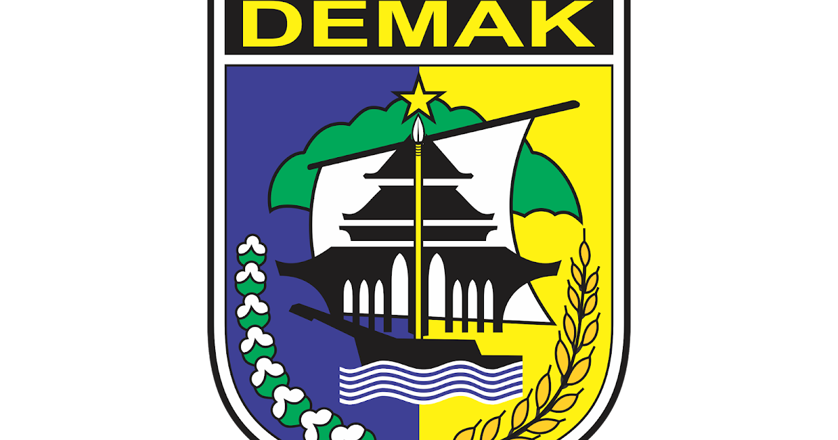 Logo Kabupaten Demak Format Cdr & Png - Biologizone