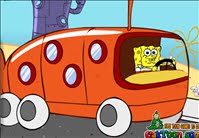 Spongebob Drive Bus Express Game - Play Nicktoons Games Online