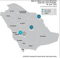 Avian Flu Diary: Saudi MOH Reports 2 MERS Cases, 1 Death, 1 Recovery