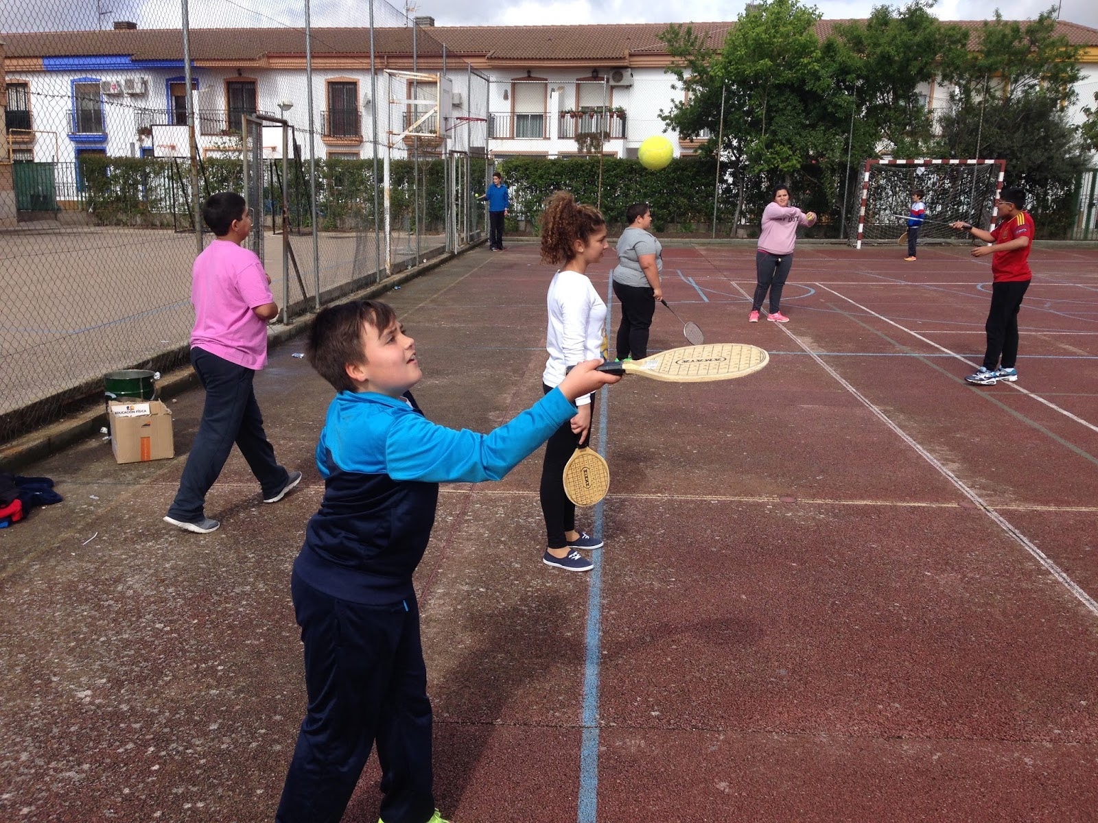 Educación Física: Deportes de Raqueta