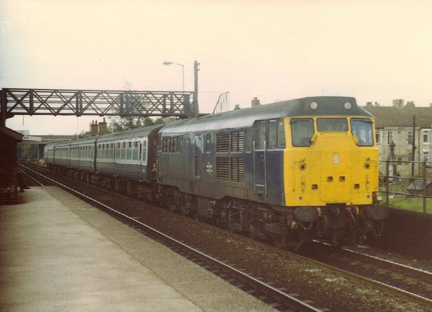 the rail thing: Micklefield 1985