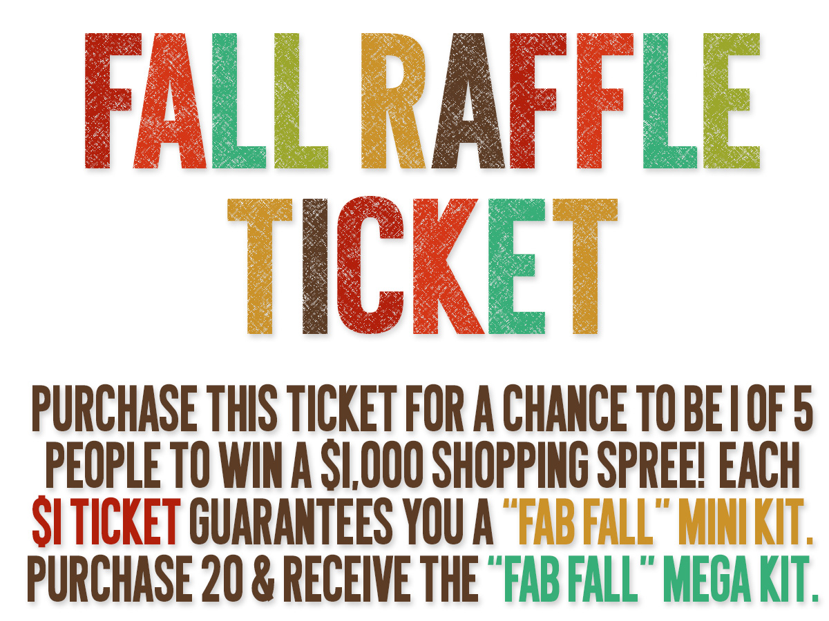 Harper Finch: Fabulous Fall Raffle!