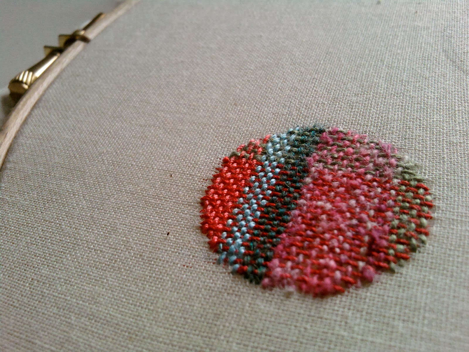 Hannah Lamb: Darning on the surface