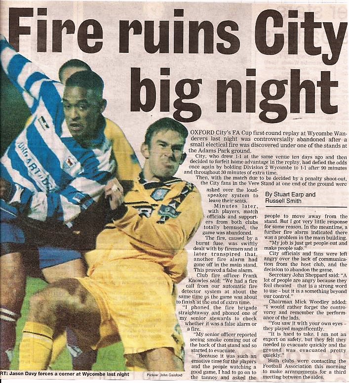 The Wycombe Wanderer: Oxford City - Court Place Farm