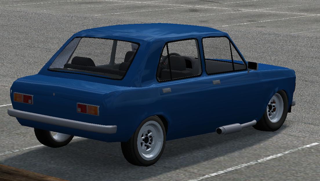 LFS FİAT 128 « LFS MODS TEAM