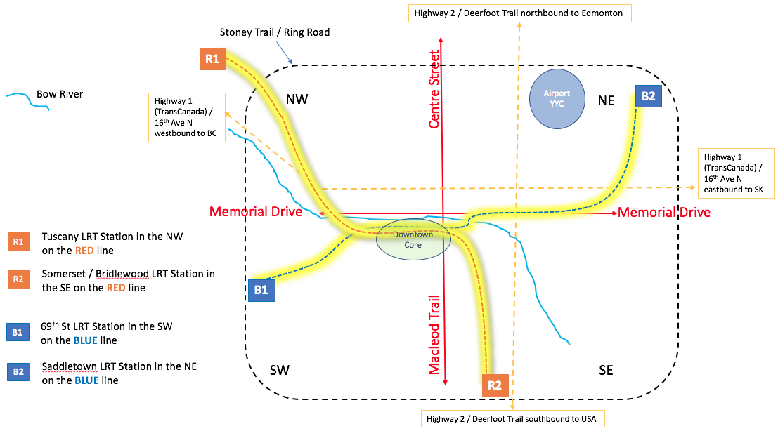 I am Calgary: Calgary: A Beginners Guide to "Getting Around 101"