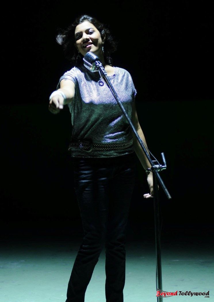 tollyimg: Singer Geetha Madhuri Stills