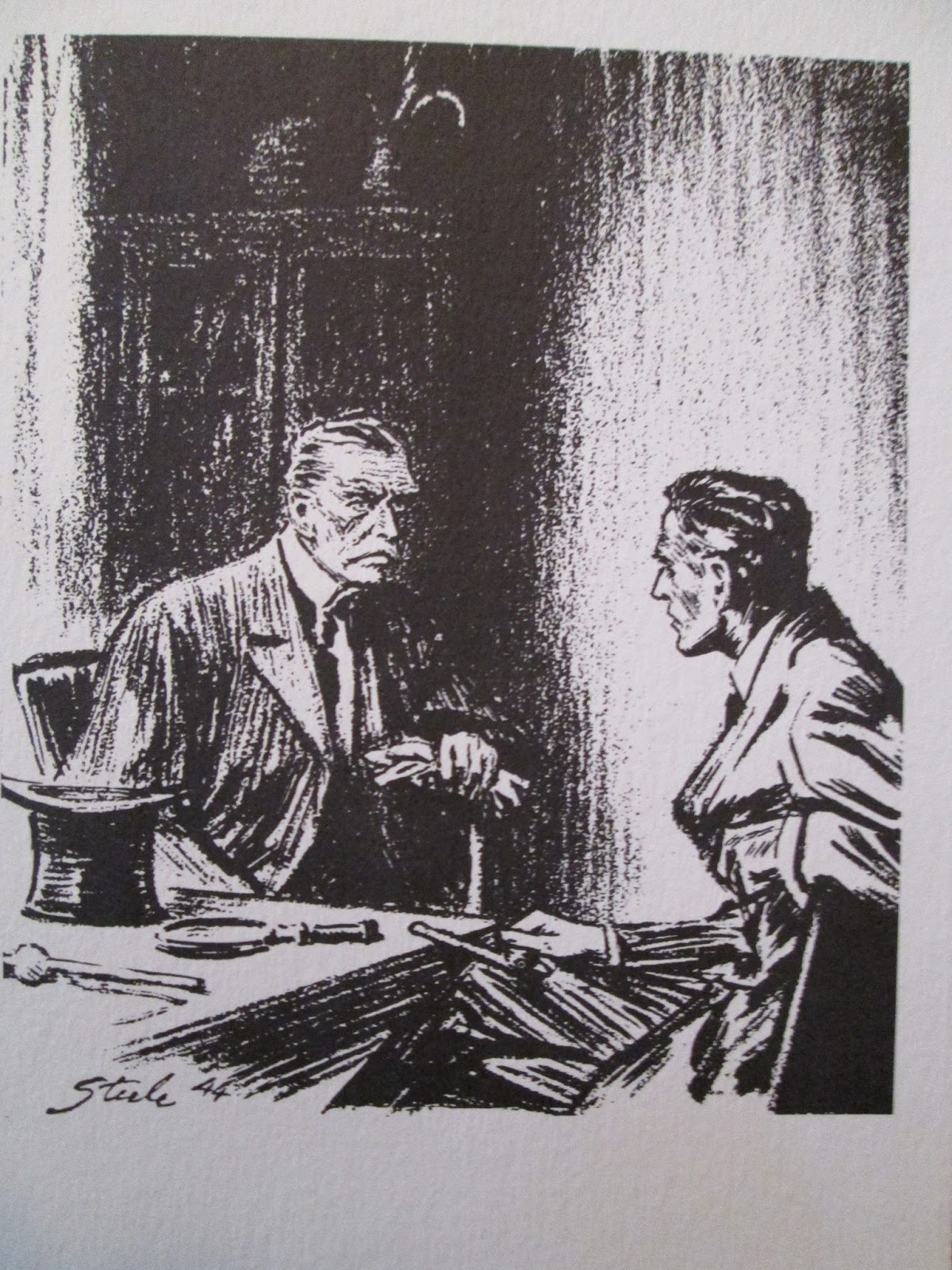 One Sherlockian’s Christmas Card Tradition - I Hear of Sherlock Everywhere