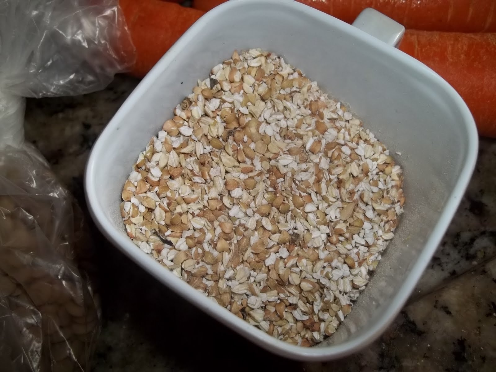 Receitas do Sergio...comer para viver e amar!: Descobri o trigo sarraceno!!