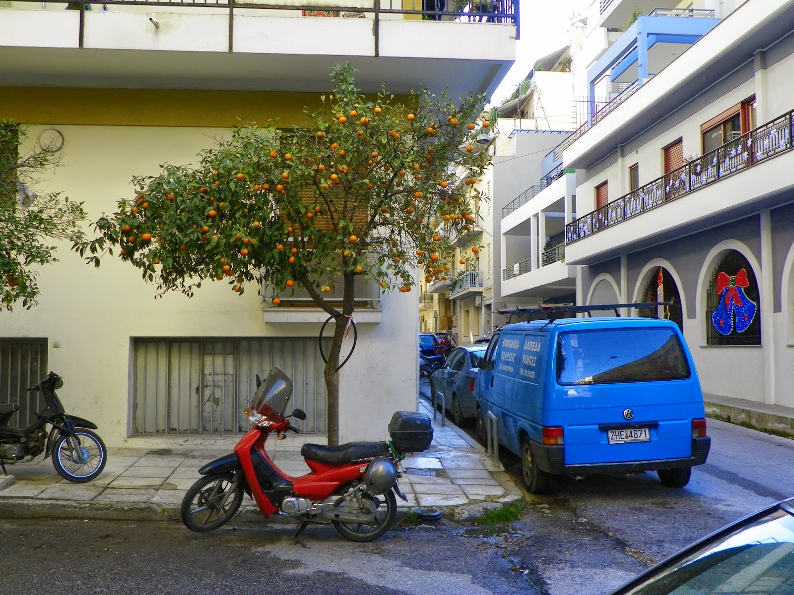 TINOS on the run: 2014