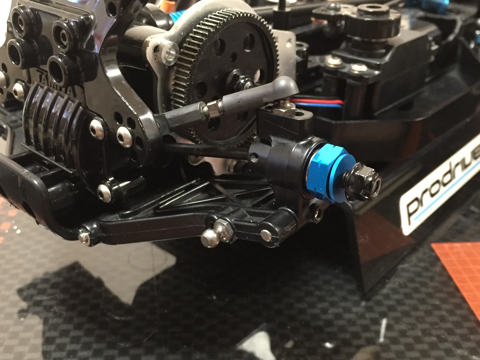 マッハ弾の「逝けるV作戦」RCブログ: DF-03Ra ロングダンパー仕様？