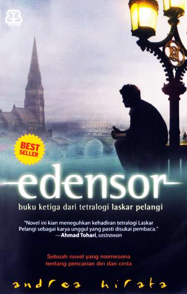 Sinopsis dan Unsur Intrinsik Novel Edensor Karya Andrea Hirata