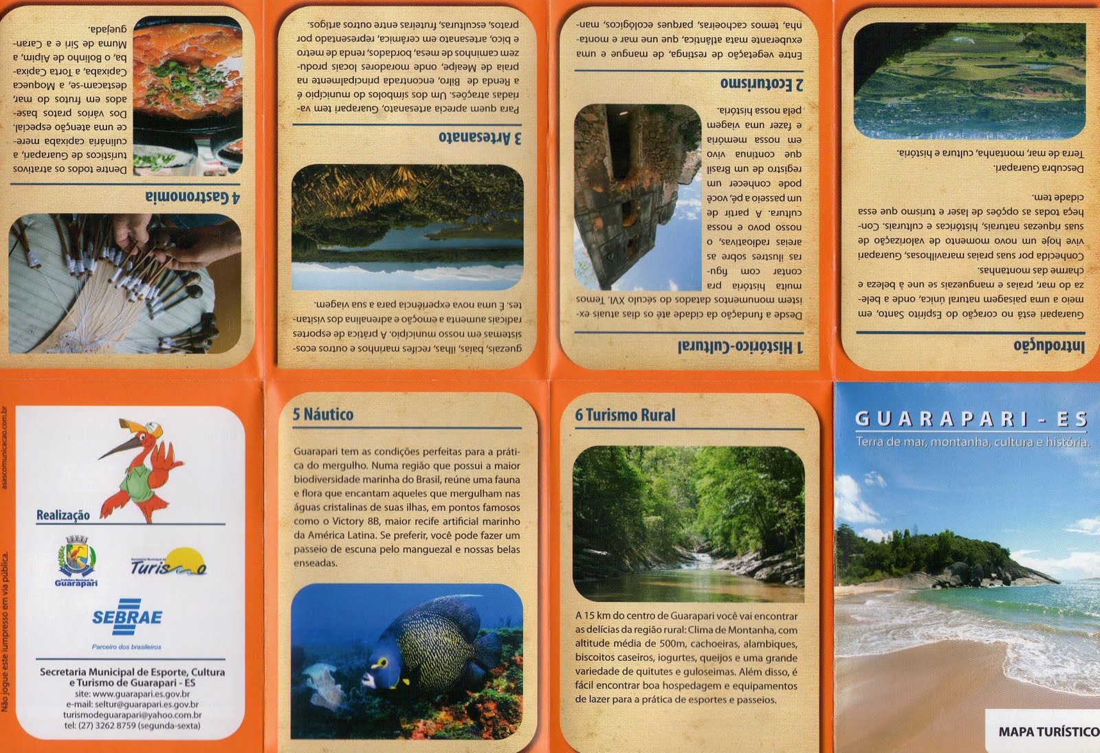 Informações Geográficas: Guarapari - um passeio agradavél!