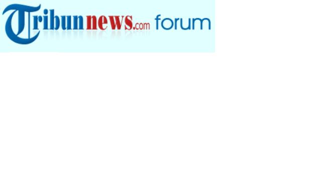 Logo Tribunnews.com dan Logo Tribunnews.com Forum | Dahlan Dahi
