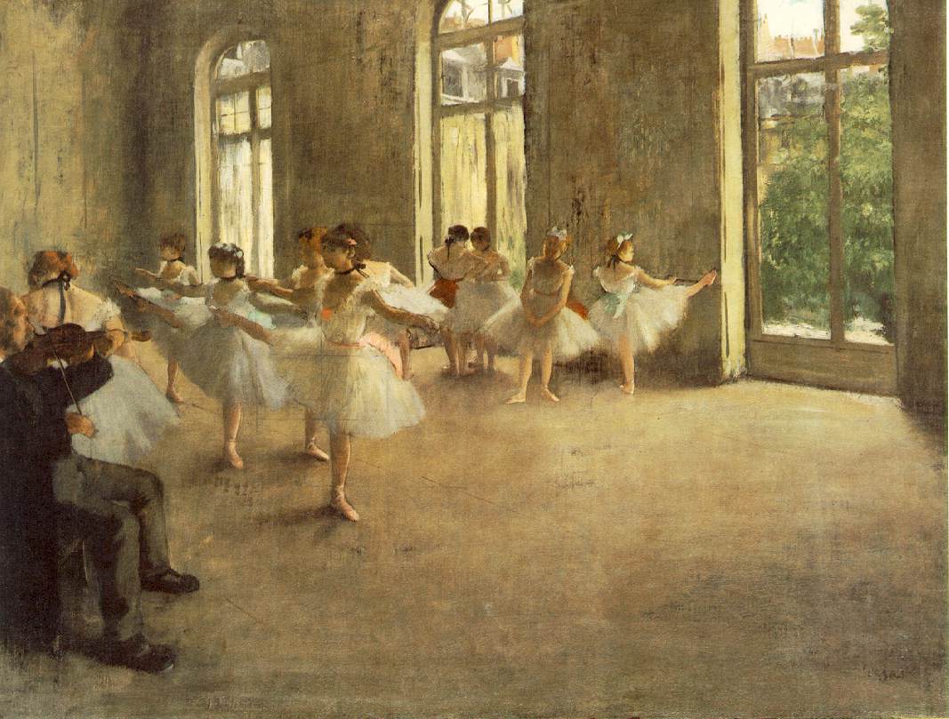 Ballet Petite: Degas' Dancers