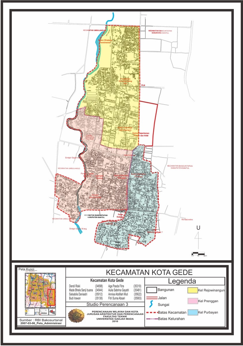 PARIWISATA PRENGGAN KOTAGEDE JOGJAKARTA: Dari sudut Kotagede Jogjakarta
