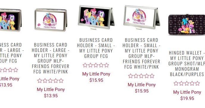Equestria Daily - MLP Stuff!: MLP Belt Buckles and More Listed on ...