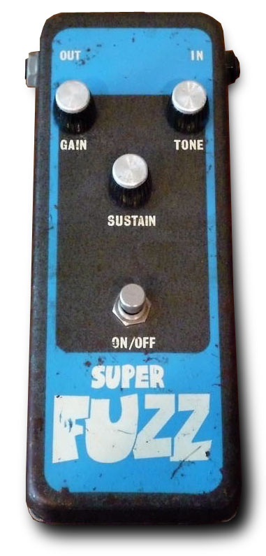 Efeitos para guitarra e outros instrumentos: A "família" Tone Bender (FUZZ)