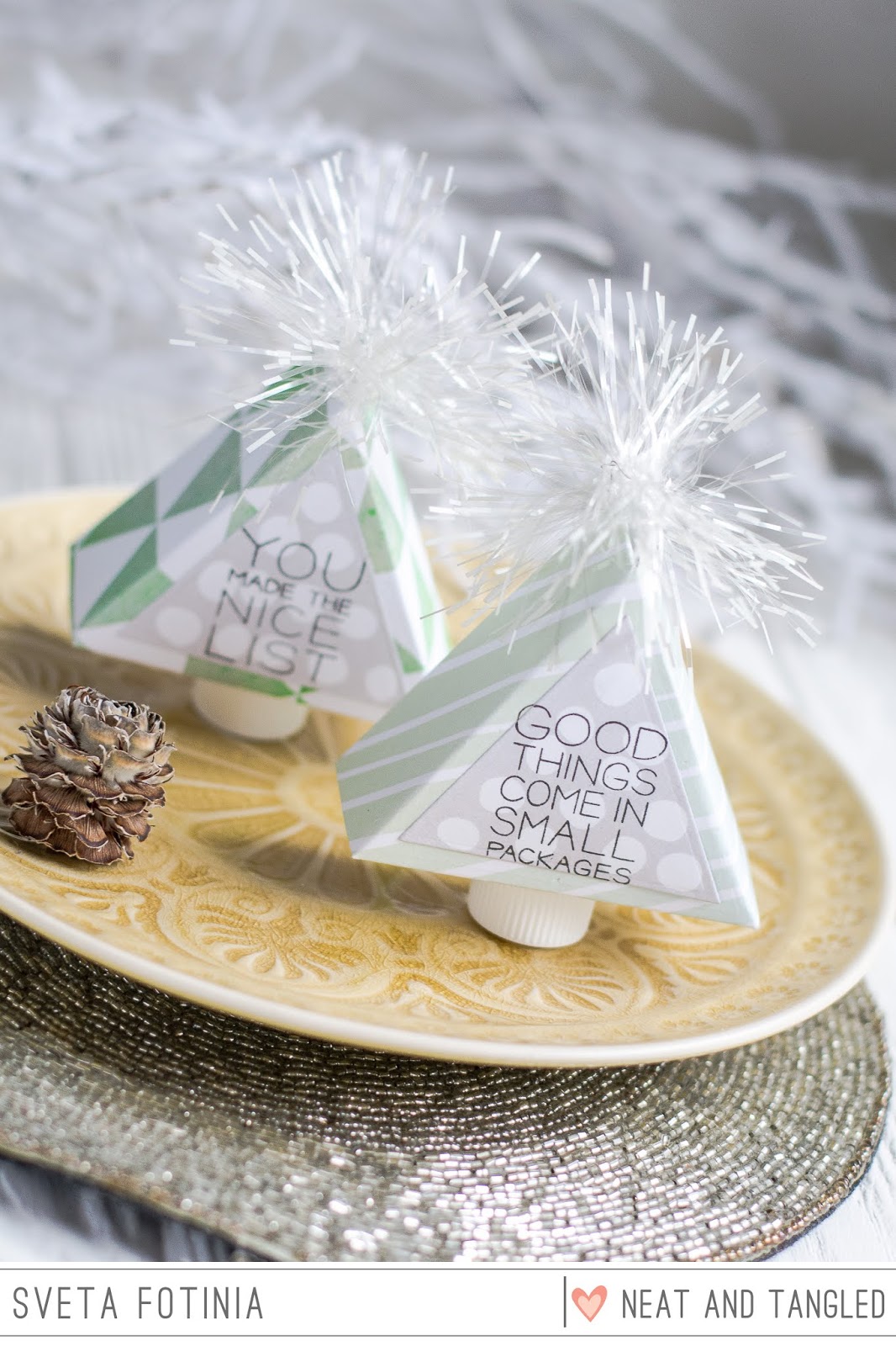 Neat & Tangled November 2018 Release Day 1: Triangle Box Die + Gift ...