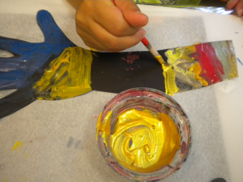 Explorations in Art: (G1) Creating in the style of Nancy Azara Part II ...