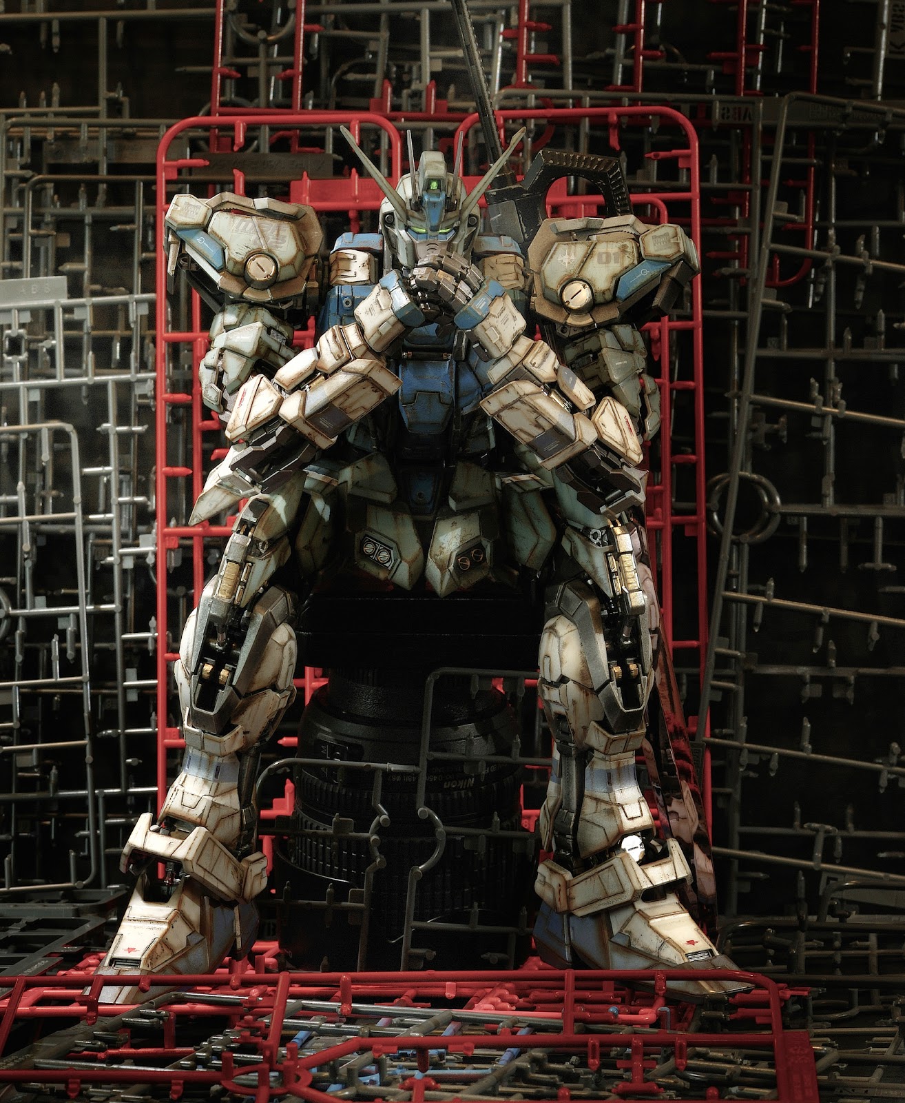 Custom Build: PG 1/60 Strike Rouge "Detailed"