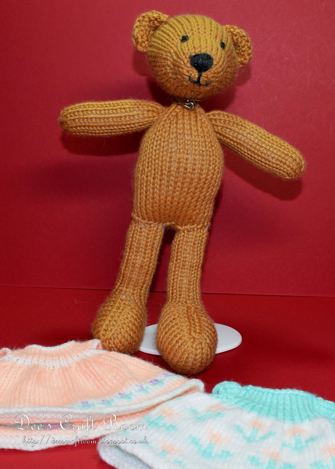 Dee's Craft Room: Cuddly Teddy Bear