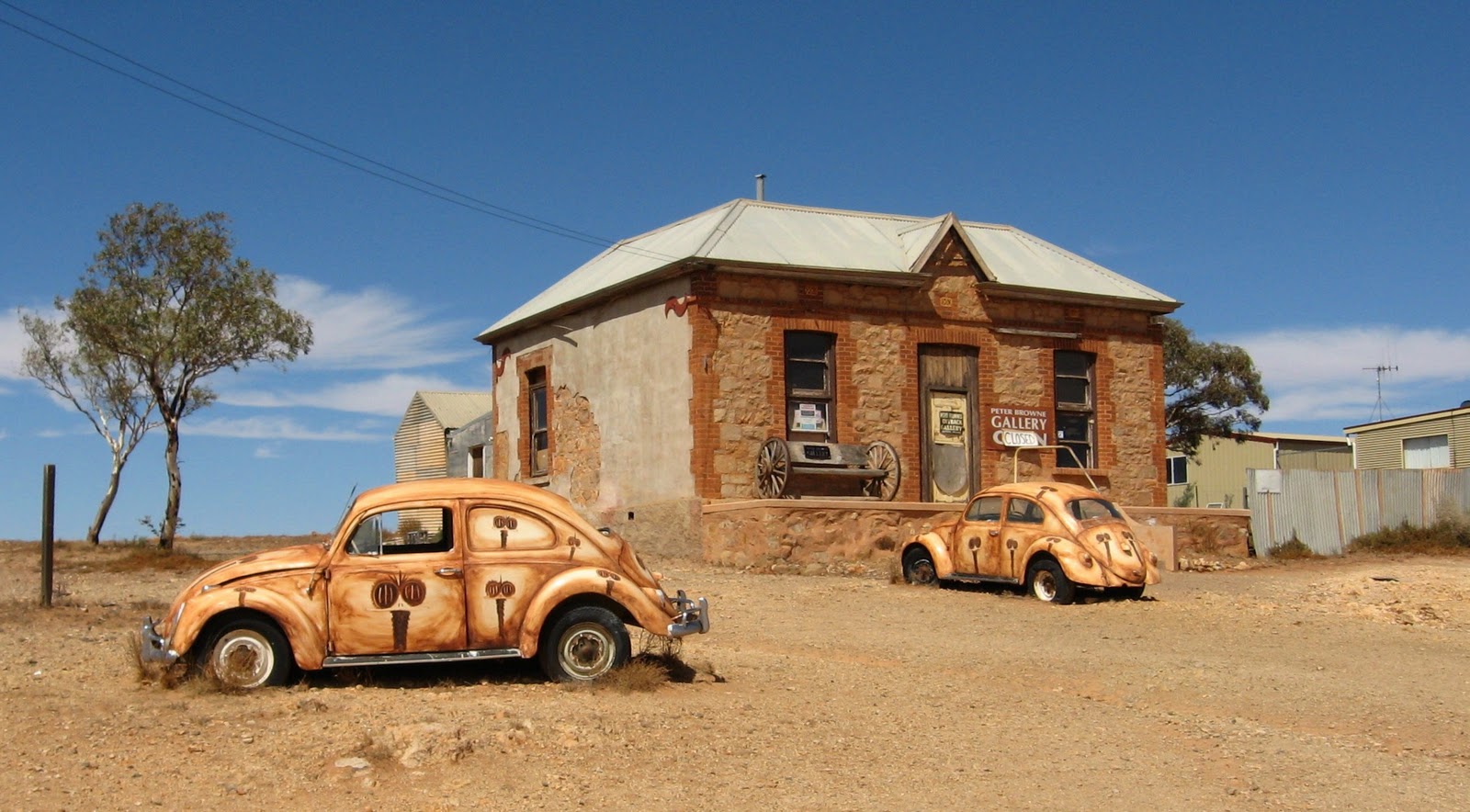 a journey in pixels: Silverton - Australia, New South Wales