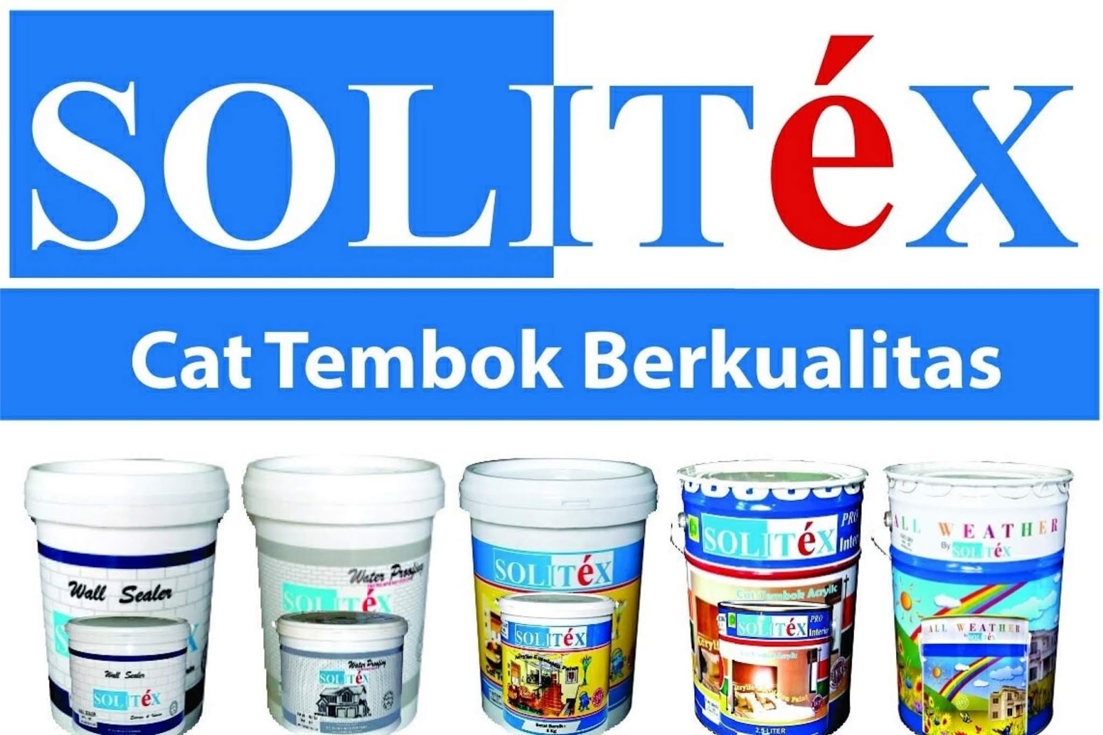 write all the things: Harga Cat Tembok Solitex Terbaru Mulai 1 Juli 2018