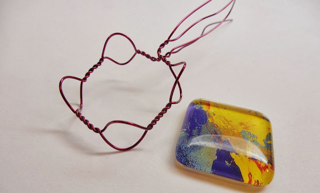Dawn Blair's Jewelry and Eclectica Blog: Easy Wire Wrapping: The Twisty ...