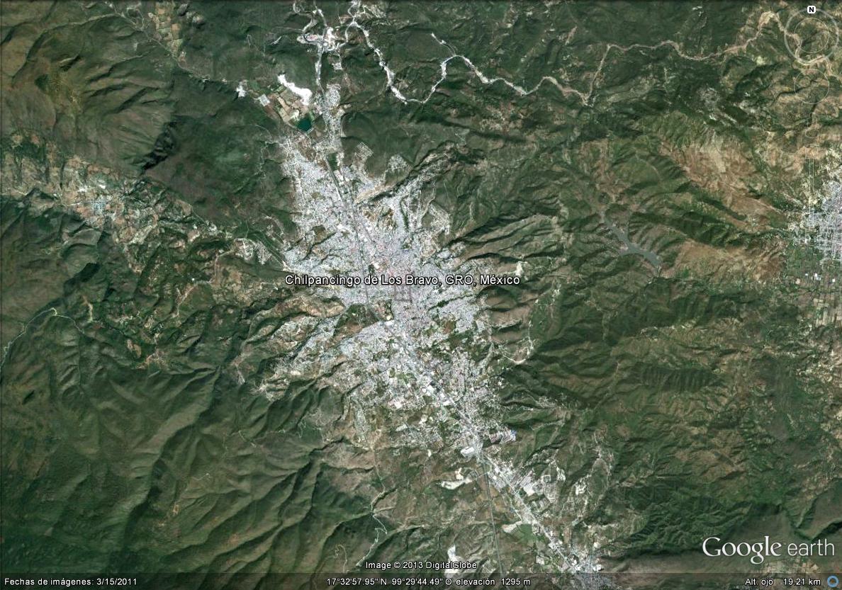 CHILPANCINGO, ESPACIO Y TIEMPO