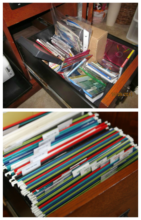 IHeart Organizing: Reader Raid: Jillian's Joyfully Organized Abode