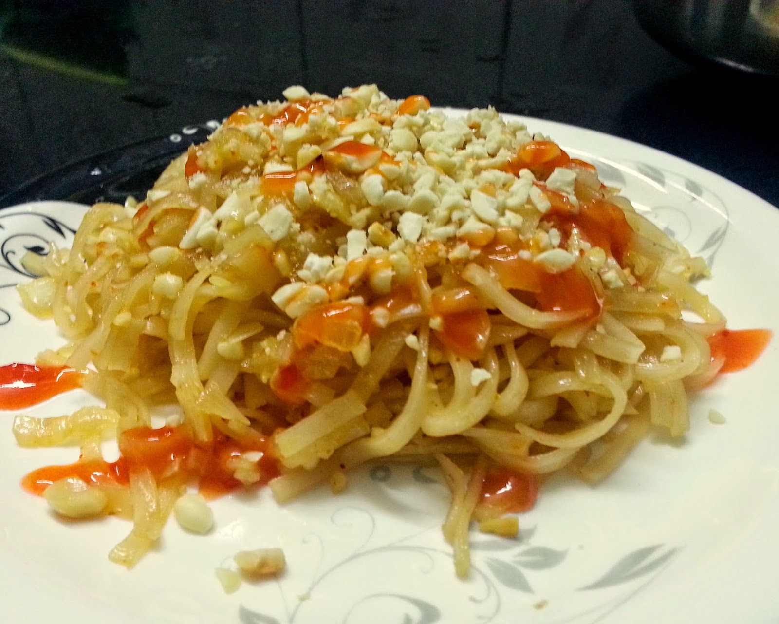 Path Thai- Classic Thai dish!