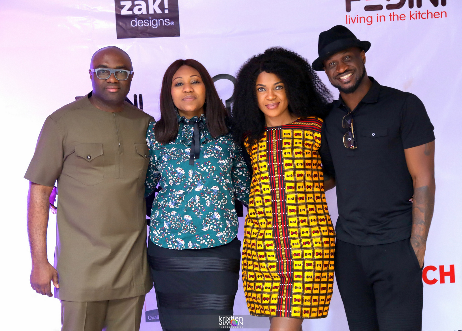 Mr. P (Psquare), Omoni Onoli, Nikki Laoye, Tosyn Bucknor and more turn ...