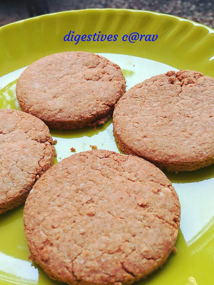 The Best Chocolate Digestives Cookie Recipe With Oatmeal | Oats ...