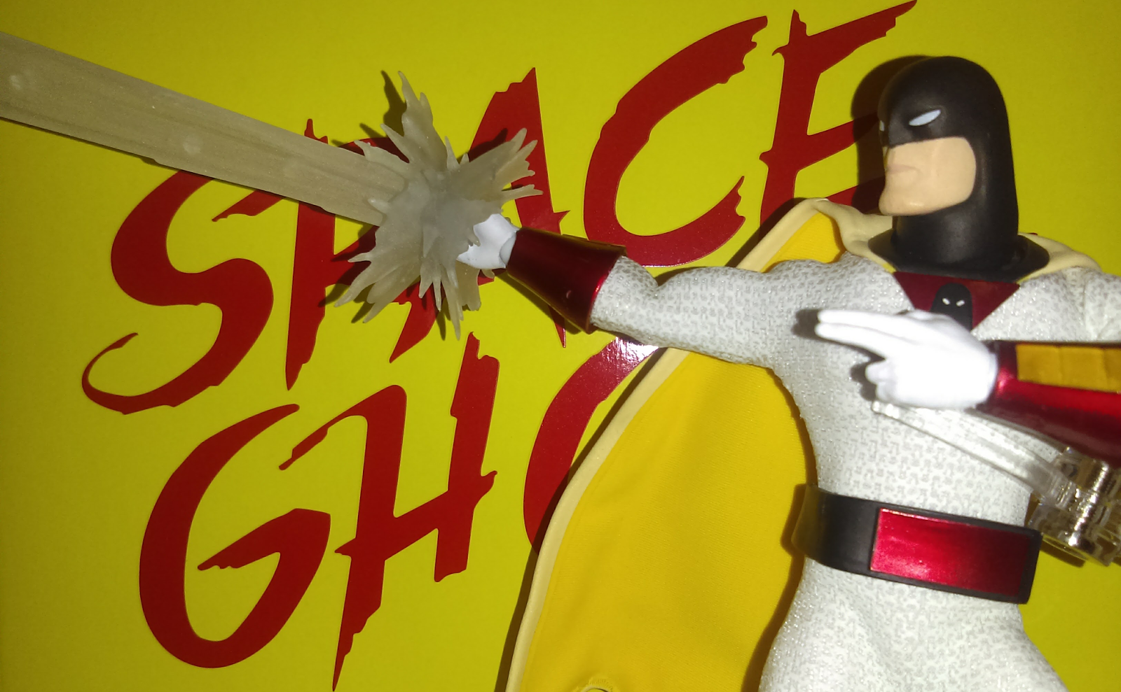 Watch & Win Review: Exclusive Glow-in-the-Dark Space Ghost Action Figure