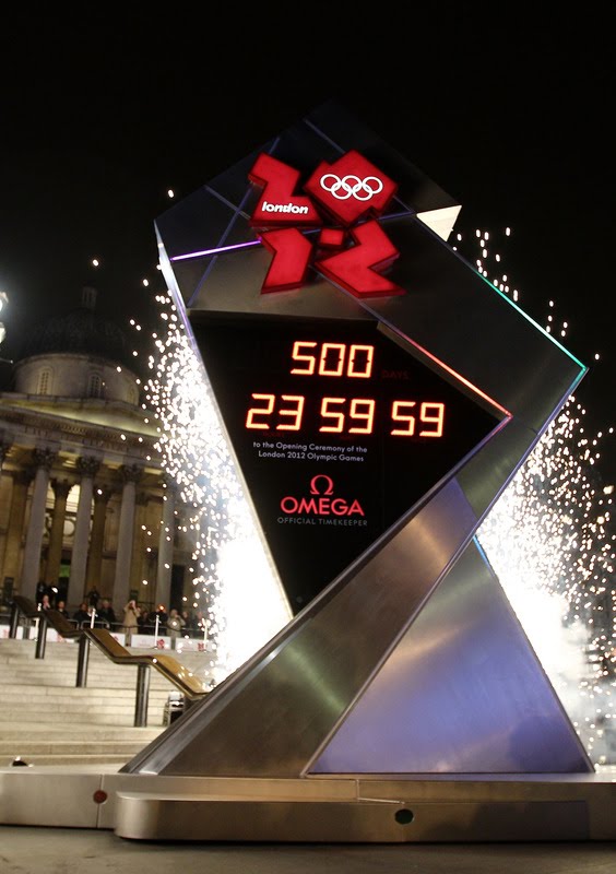 Mondo Della Politica: 2012 London Olympics Clock