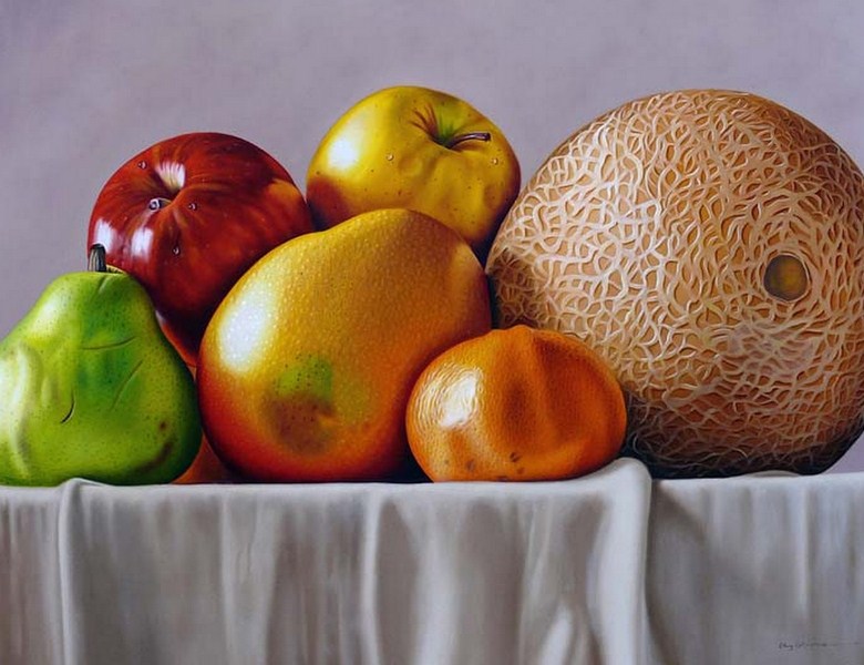 El arte es su máxima expresión : Bodegones al Óleo de “Ellery Gutierrez”