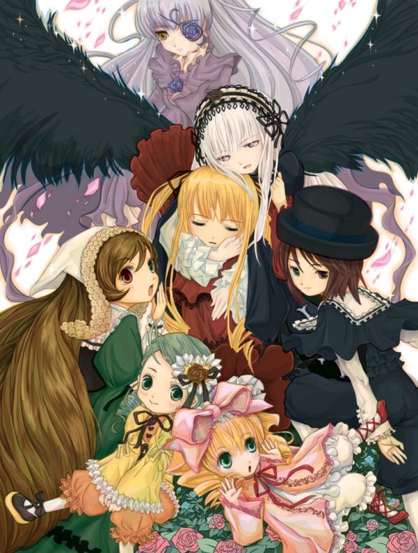Anime! ^.^: Rozen Maiden (General)
