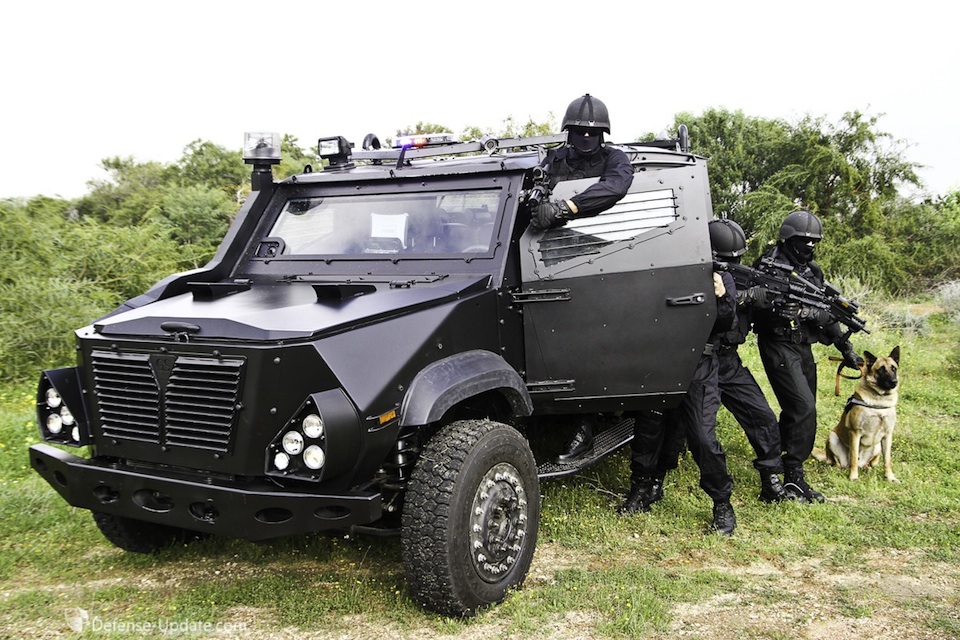 O Informante: PMERJ e PCERJ receberão novos "caveirões"